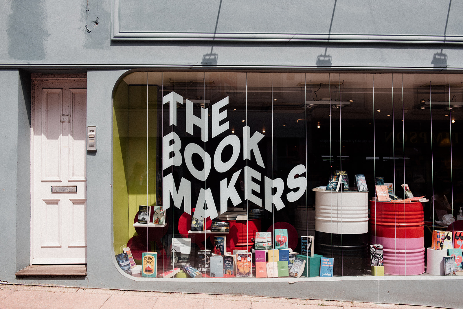 The Book Makers - Brighton's Pop Up Bookshop & Learning Space